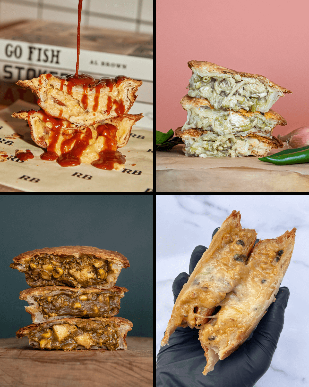 Limited Edition Mixed Pack - 8 Pack – Roti Bros