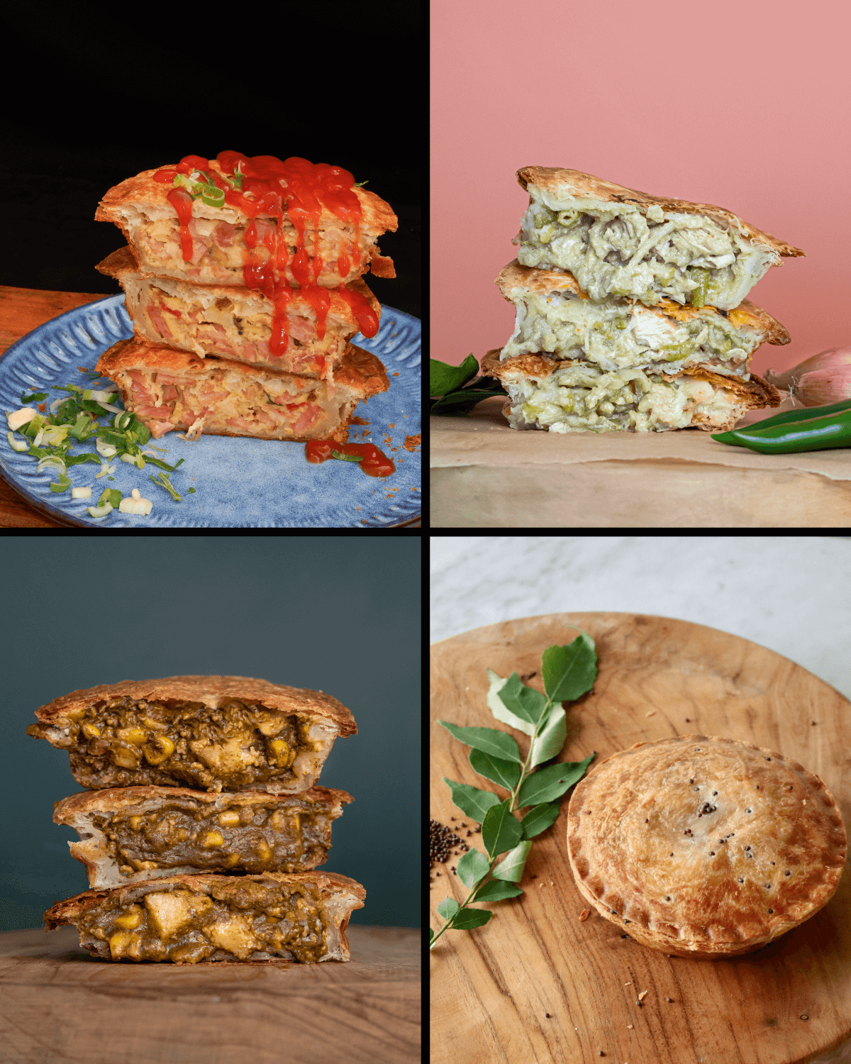 Limited Edition Mixed Pack - 4 Pack [AUCKLAND DELIVERY ONLY] – Roti Bros