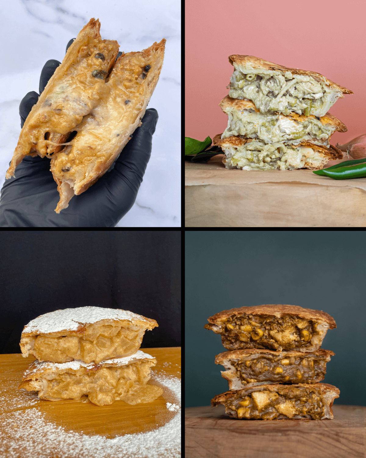 Limited Edition Mixed Pack - 8 Pack – Roti Bros