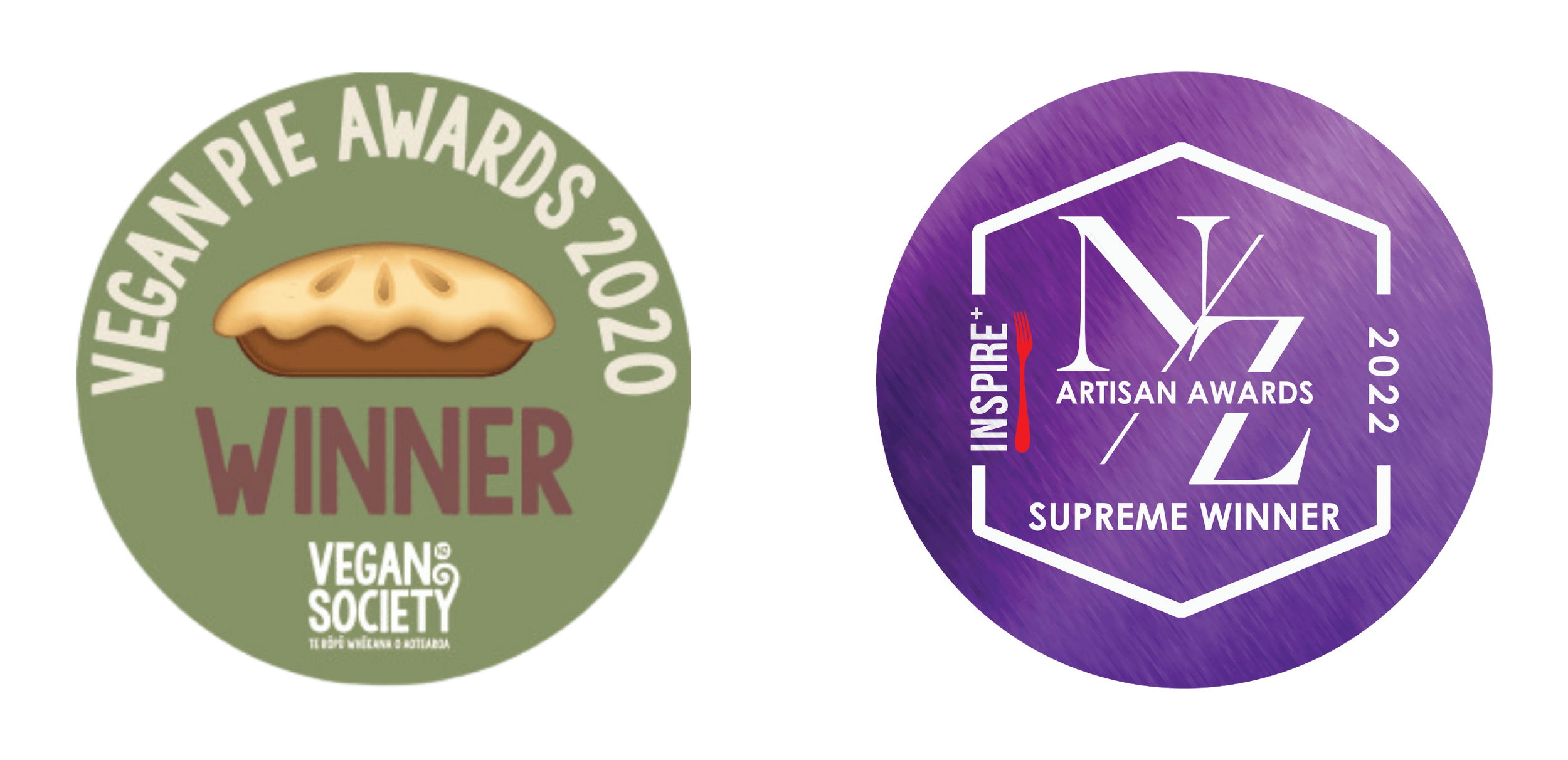 Roti Bros | Pies made with a flaky roti pastry.